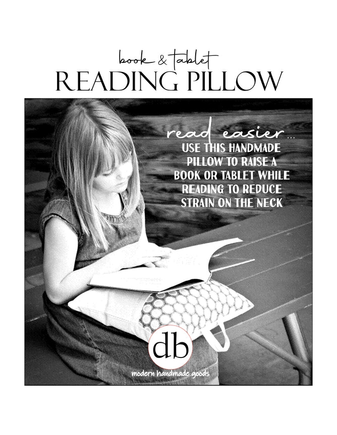 Reading Pillow Books, Humor, Floral – Giftology East Longmeadow