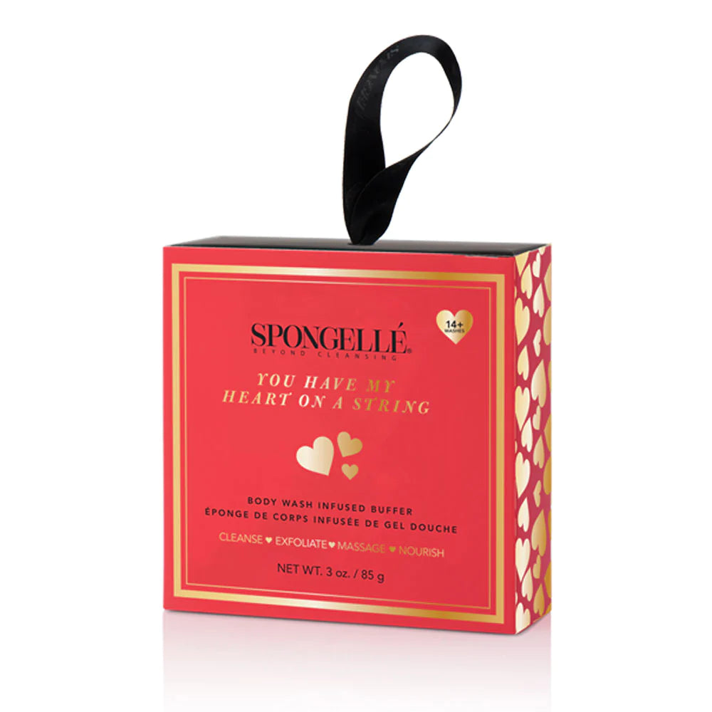 You Have My Heart on a String: Heart Shaped Sponge – Giftology East ...
