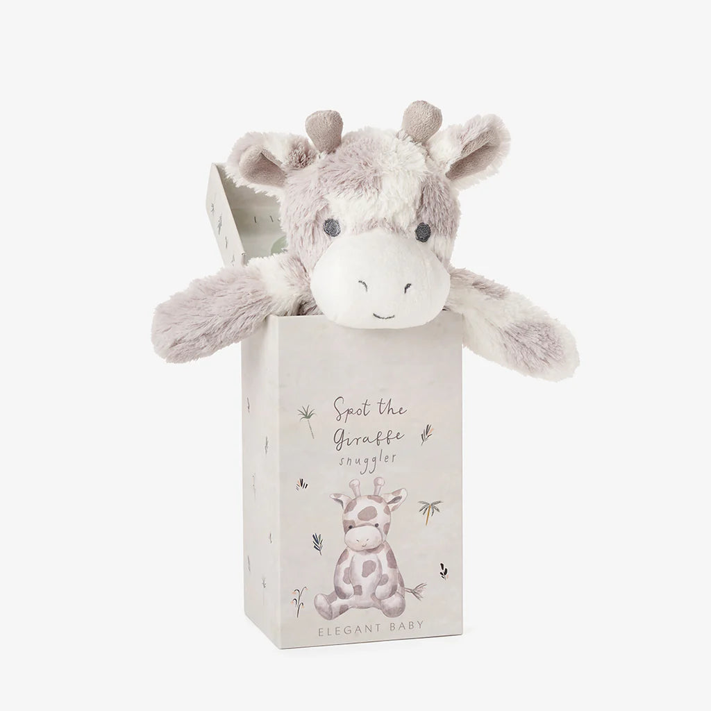 Spot the Giraffe Snuggler Plush Security Blanket w/ Gift Box ...
