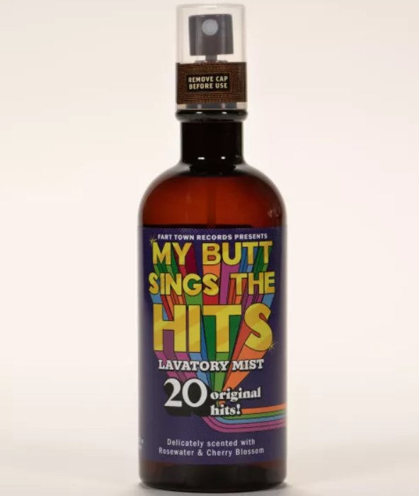 Lavatory Mist My Butt Sings the Hits 5.3oz – Giftology East Longmeadow