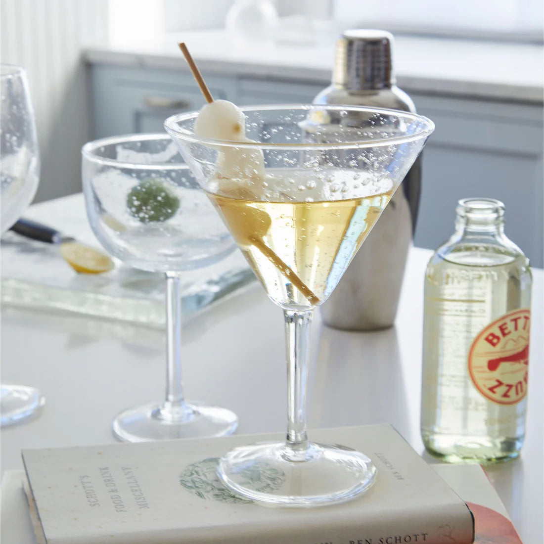 Bellini Cocktail Glass – Giftology East Longmeadow