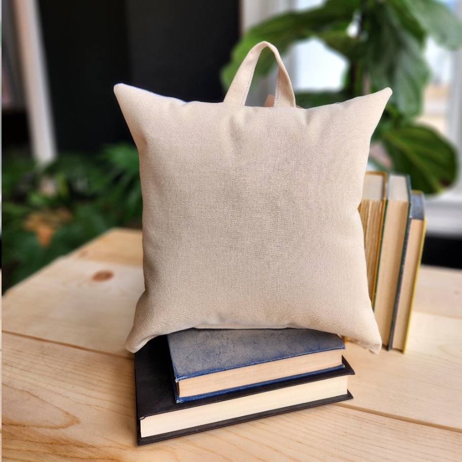 Reading Pillow Well Written Book, Austen – Giftology East Longmeadow