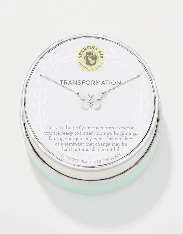 Monarch Transformation Necklace – Giftology East Longmeadow