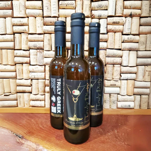Truly Greek Premium Cocktail Olive Juice 12.7oz – Giftology East Longmeadow