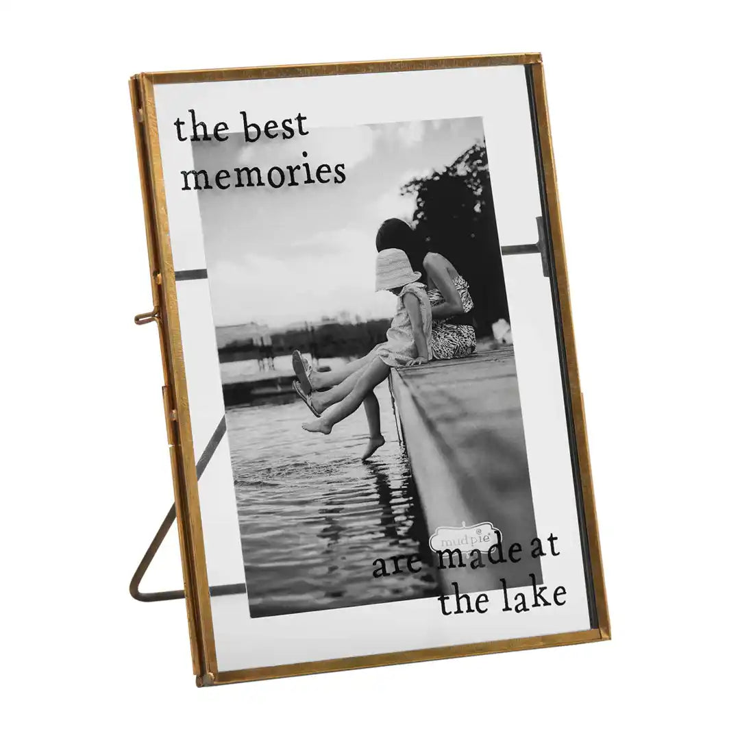 Best Memories Lake Glass Frame – Giftology East Longmeadow