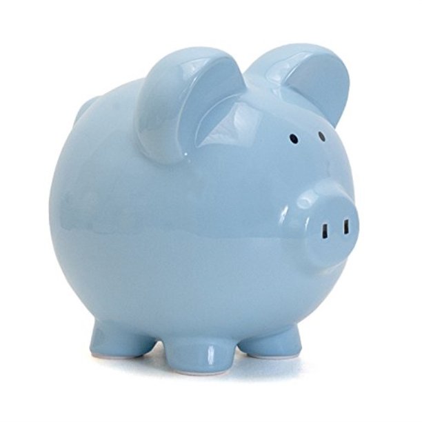 Blue Big Ear Pig Piggy Bank – Giftology East Longmeadow
